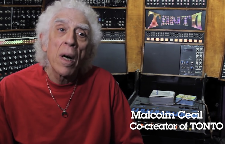 TONTO Co-Creator and Stevie Wonder Producer Malcolm Cecil Dead at 84 ...