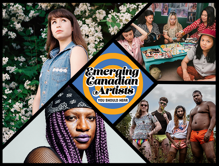 9 Emerging Canadian Artists You Should Hear This May │ Exclaim!