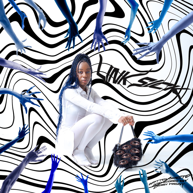 Immerse Yourself in DEBBY FRIDAY's 42-Minute 'LINK SICK' │ Exclaim!