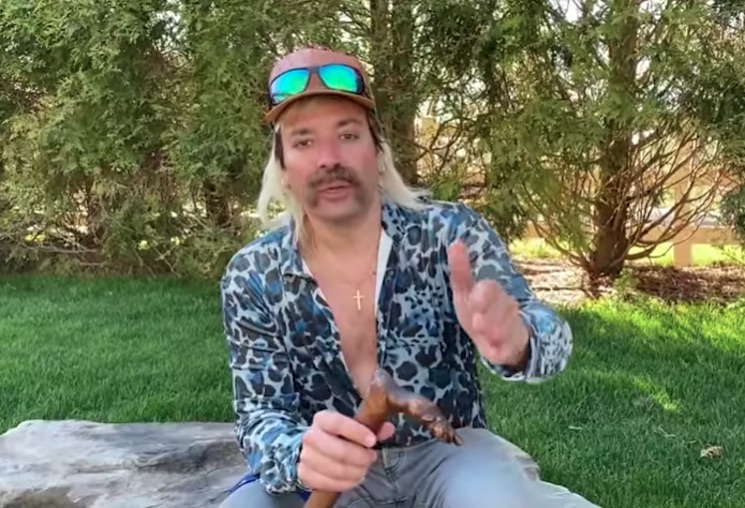 Watch Jimmy Fallon Impersonate Nicolas Cage Impersonating Joe Exotic ...