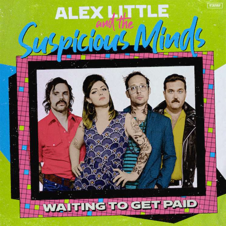 Alex Little & the Suspicious Minds Release Debut Album 'Waiting to Get ...