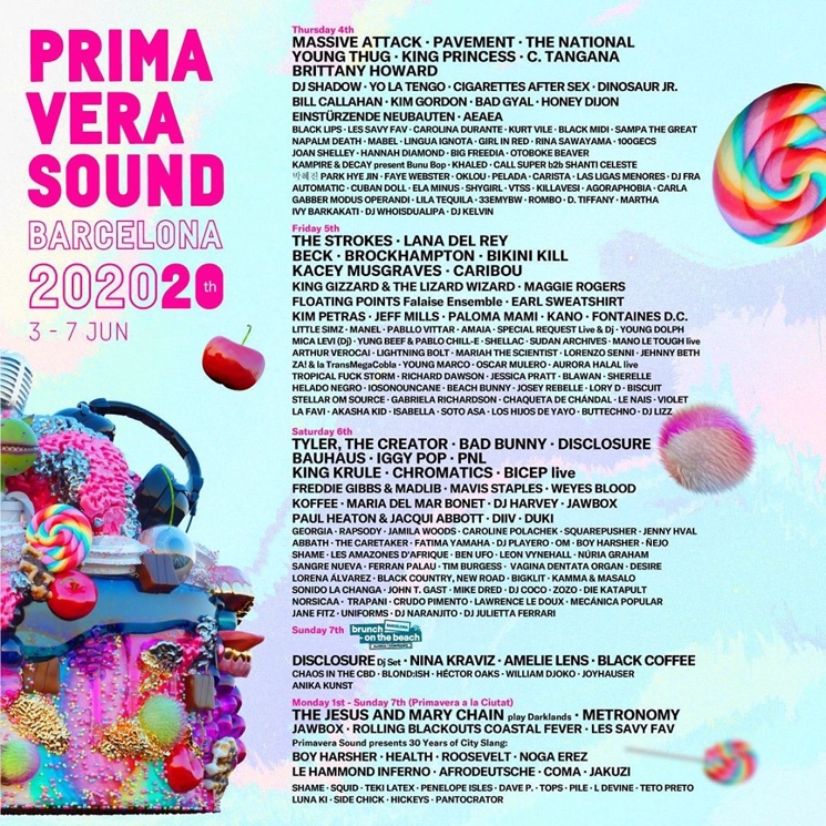 Primavera Sound Cancels 2020 Edition │ Exclaim!