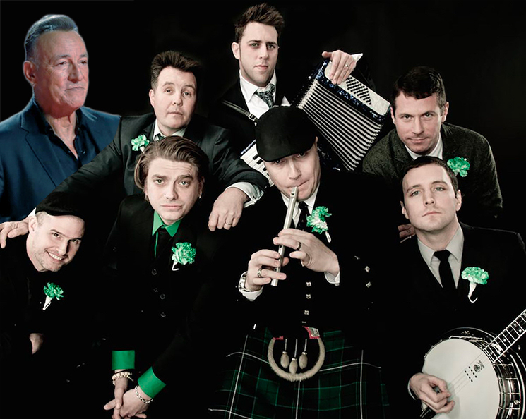 Bruce Springsteen and the Dropkick Murphys Are Playing at (an Empty ...