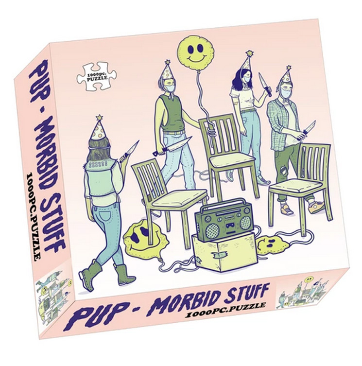 PUP Are Releasing a 'Morbid Stuff' Puzzle to Help Get You Through This ...