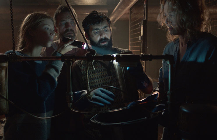 TIFF Review: 'Sea Fever' Is a Gripping Oceanic Creature Feature │ Exclaim!