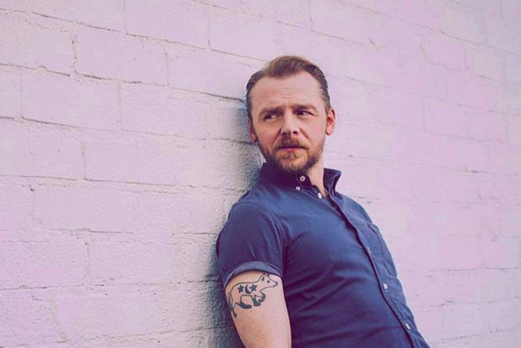 Simon Pegg Reflects on Being Typecast in Comedy Roles │ Exclaim!