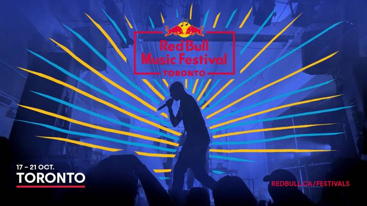 Red Bull Music Festival Reveals Toronto Lineup │ Exclaim!