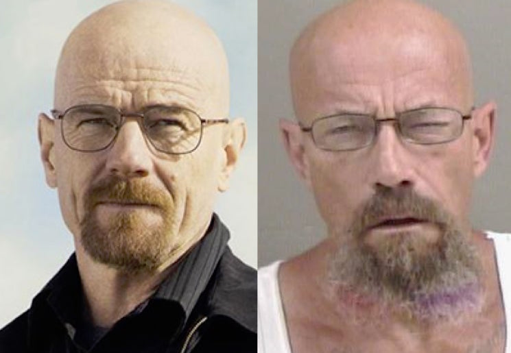 Everyone Is Losing It over This Walter White Lookalike Wanted for Meth ...