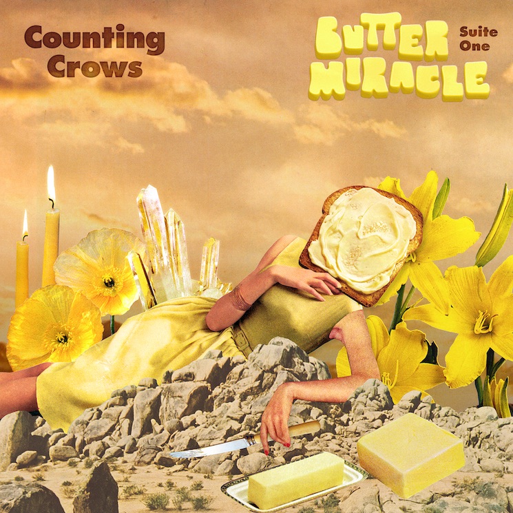 Counting Crows Release Their First New Music Since Adam Duritz Shaved ...
