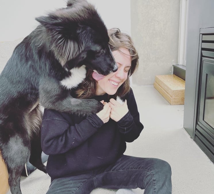 Tegan Quin Explains How Her Dog Georgia Has "Imploded" Her Life │ Exclaim!