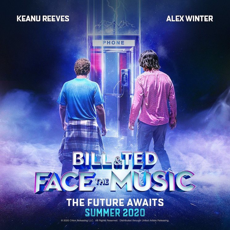 Here's the First Trailer for 'Bill & Ted Face the Music' │ Exclaim!