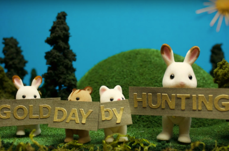 Hunting Deliver Crafty New Video for Cover of Sparklehorse's "Gold Day ...