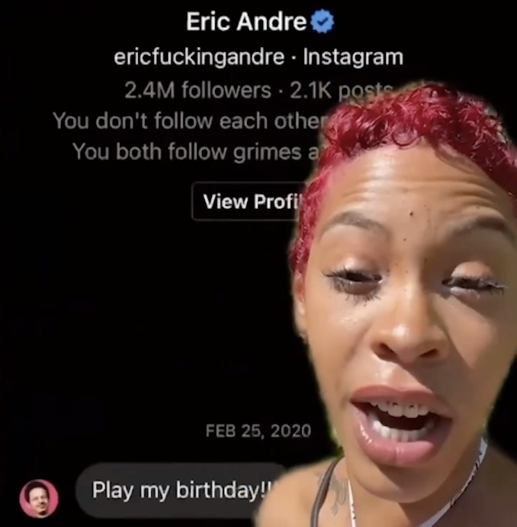 Rico Nasty Missed Out on Playing Eric Andre's Birthday Because of ...