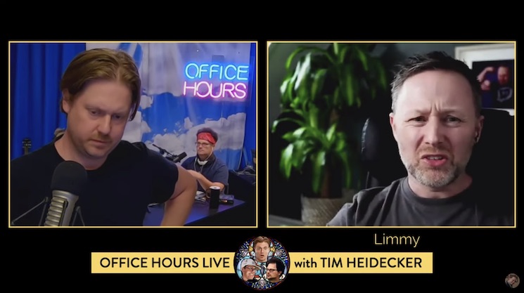 We Finally Got a Tim Heidecker and Limmy Crossover │ Exclaim!