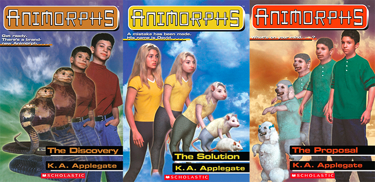 'Animorphs' Creators Part Ways with Film Adapters over Creative ...