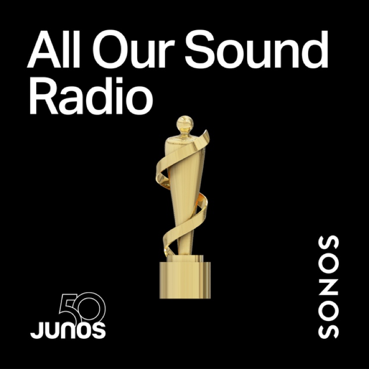 Sonos Launches All Our Sound Radio to Celebrate 50 Years of the Junos ...