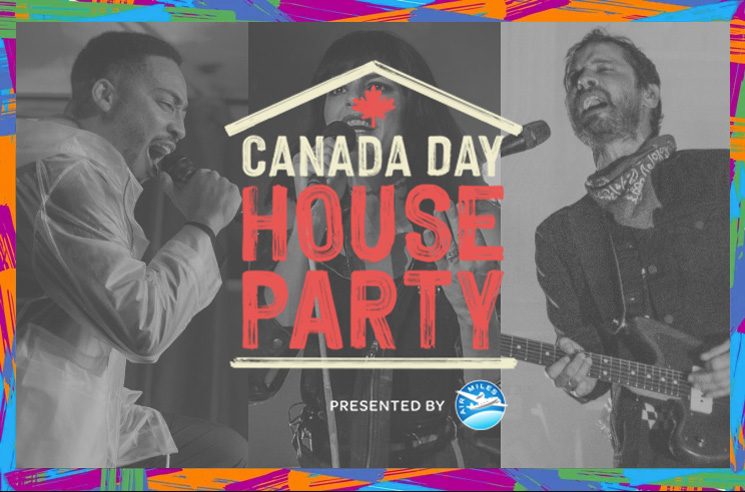 You're Invited to the Canada Day House Party │ Exclaim!
