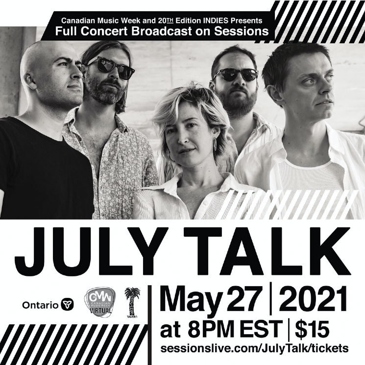 Watch July Talk's El Mocambo Virtual Show │ Exclaim!