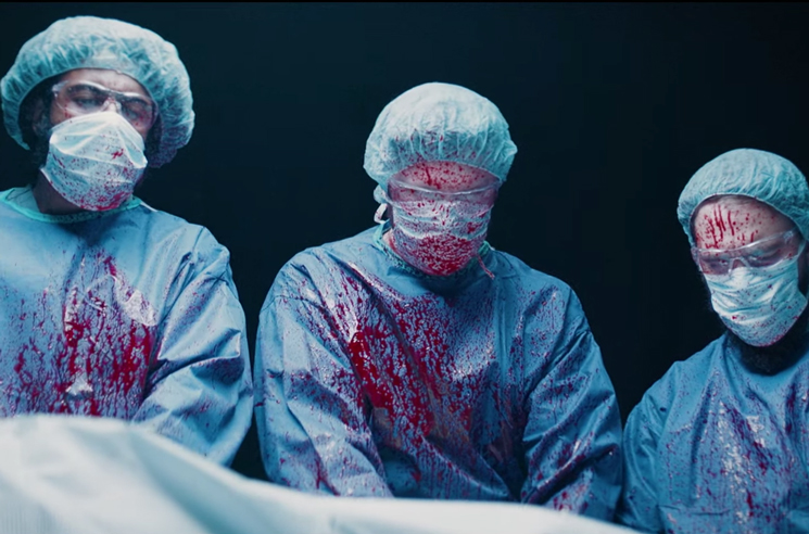 Clipping Perform Lyrical Surgery in Their "Blood of the Fang" Video ...