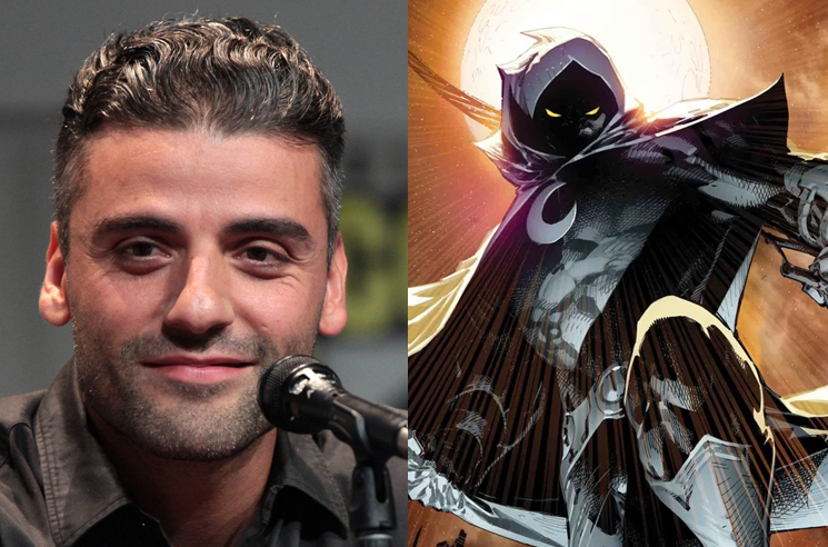 Marvel Confirms Oscar Isaac as Moon Knight for New Series │ Exclaim! Marvel Confirms Oscar Isaac as Moon Knight for New Series │ Exclaim!