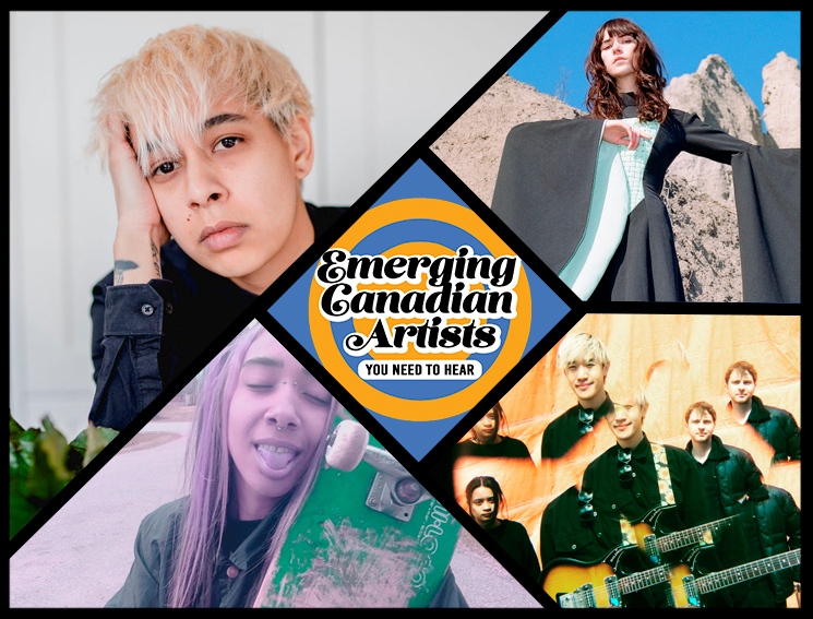 8 Emerging Canadian Artists You Need to Hear This July │ Exclaim!