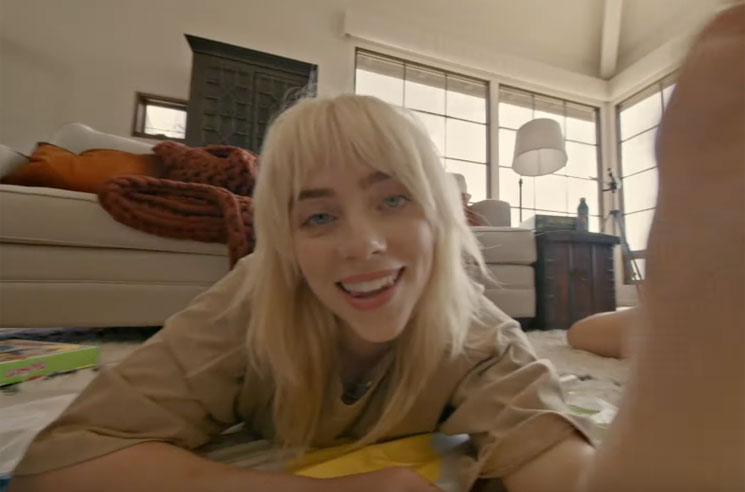 Join Billie Eilish's Epic Slumber Party in Her "Lost Cause" Video ...
