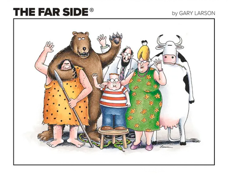 Gary Larson Shares His First 'The Far Side' Comics in 25 Years │ Exclaim!
