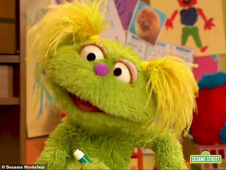 'Sesame Street' Introduces a New Muppet Whose Mom Is Addicted to ...