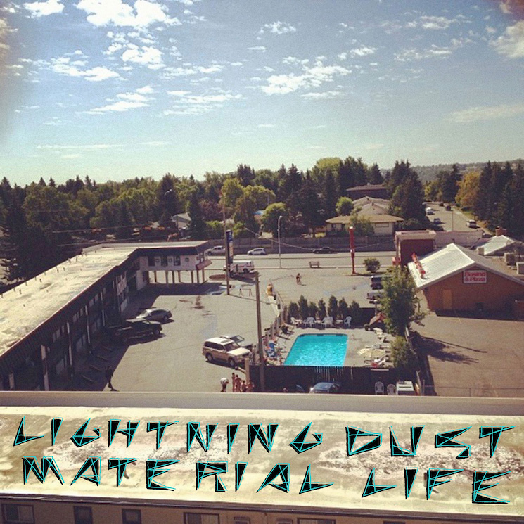 Lightning Dust Announce 'Material Life' EP │ Exclaim!