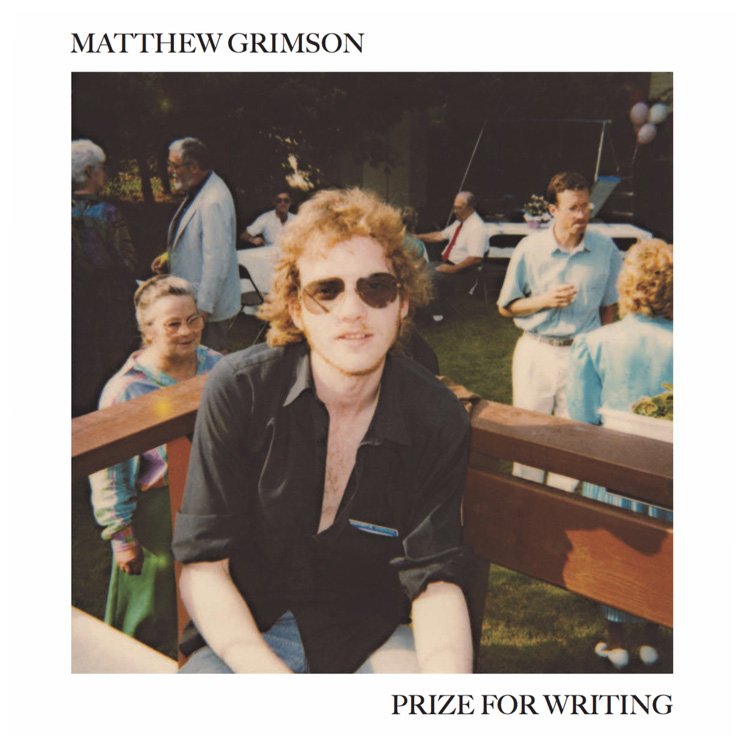 Matthew Grimson's Posthumous 'Prize for Writing' Finally Brings the ...