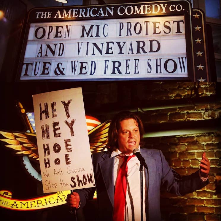 American Comedy Club Rebrands as "Protest" to Stay Open During COVID-19 ...