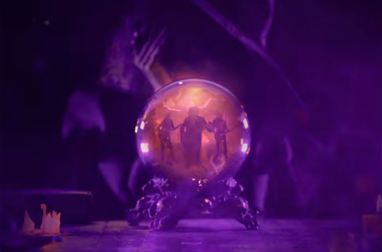 Watch AC/DC Get Trapped Inside a "Witch's Spell" in Their New Video ...