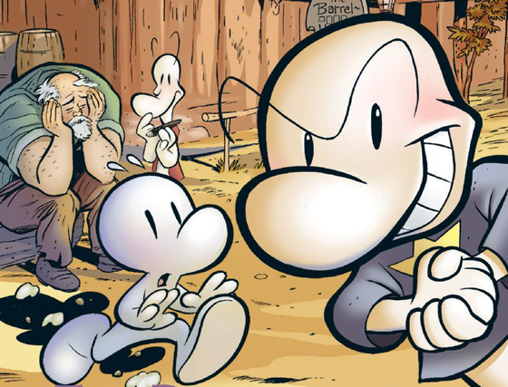 The 'Bone' Comics Are Becoming a Netflix Series │ Exclaim!