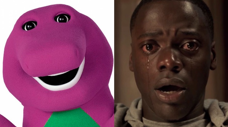 'Get Out' Star Daniel Kaluuya Is Making a 'Barney' Movie That Will ... 'Get Out' Star Daniel Kaluuya Is Making a 'Barney' Movie That Will ...