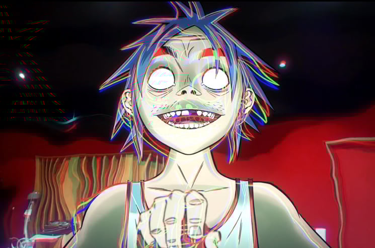 Gorillaz Share 'Song Machine' Single Gorillaz Share 'Song Machine' Single