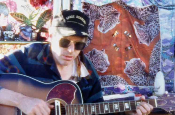 Watch Joel Plaskett Create the '44' Album Cover with His "Collusion ...