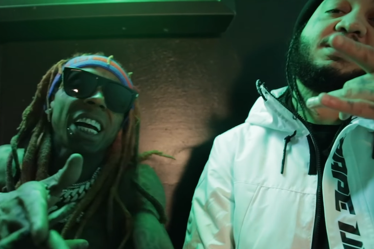 Lil Wayne Gets Jay Jones and Gudda Gudda for "Thug Life" │ Exclaim!
