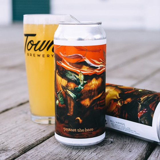 Protest the Hero Launch "All Hands" Beer for Charity │ Exclaim!
