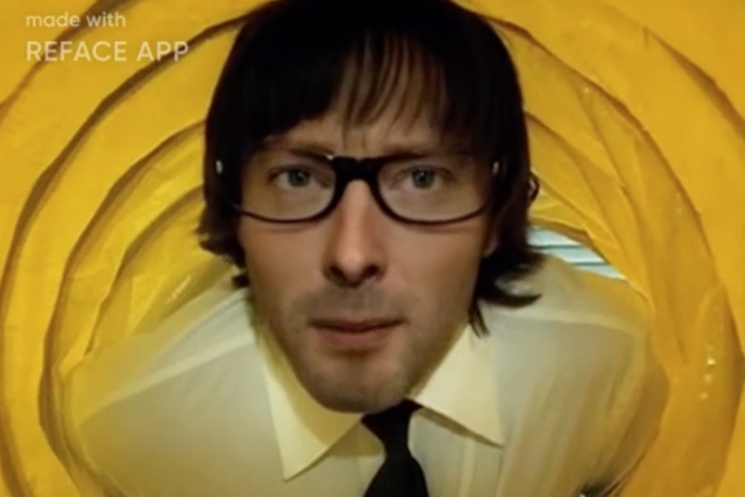 You Can't Unsee This Cursed Mashup of Radiohead and Red Hot Chili ...