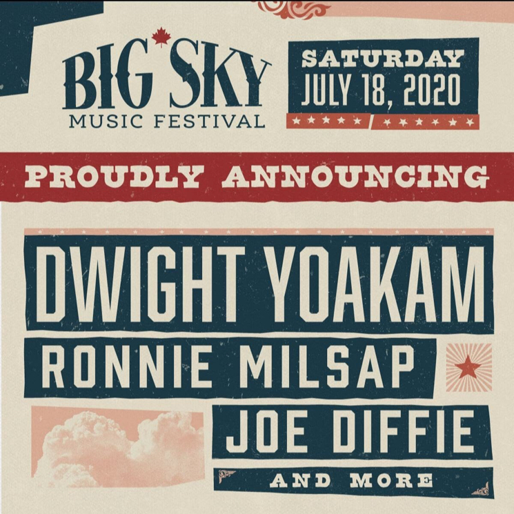 Ontario's Big Sky Music Festival Unveils Initial Lineup with Dwight ...