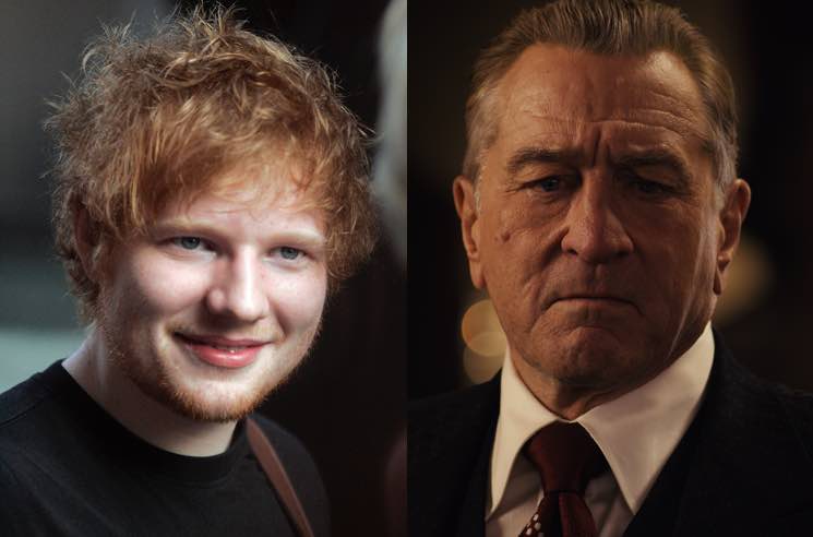 Ed Sheeran Is Apparently Related to Frank Sheeran of 'The Irishman ...