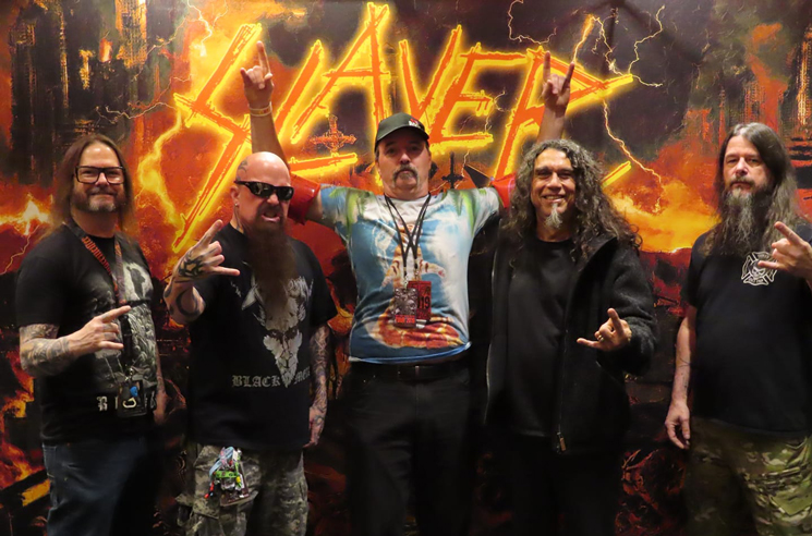 Toronto's "Slayer Swimmer" Finally Met Slayer │ Exclaim!