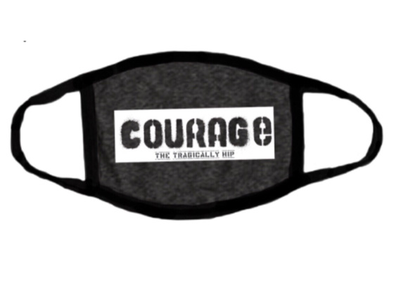 You Can Now Get Your Own Tragically Hip Face Mask │ Exclaim!