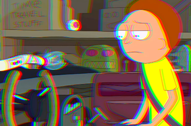 Get Ready for Teslas to Start Blaring Some 'Rick and Morty' Snake Jazz ...