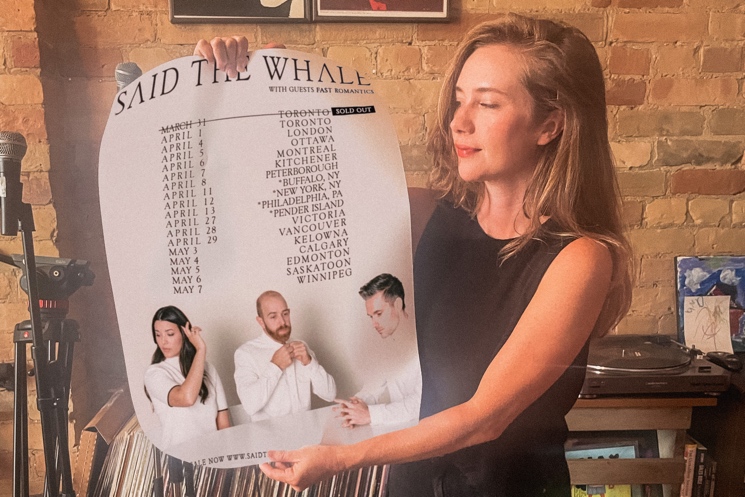 Canadian Musicians Show Off Their Favourite Concert Posters │ Exclaim!