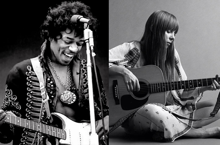 Hear Jimi Hendrix's Recording of Joni Mitchell Live in Ottawa │ Exclaim!