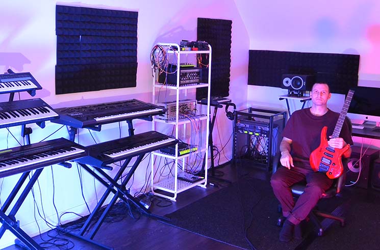 Everything in Its Right Place: Inside David Psutka's Home Studio │ Exclaim!