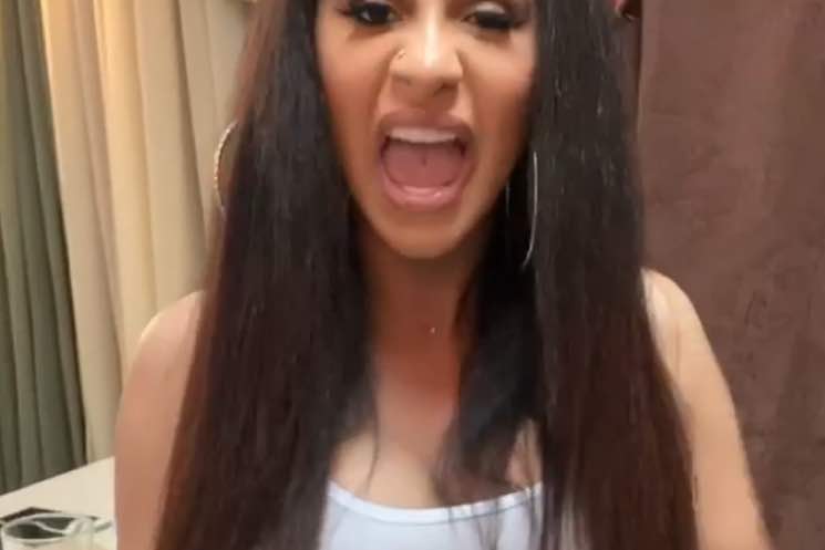 Cardi B Shares New Freestyle Ahead of Sophomore Album │ Exclaim!