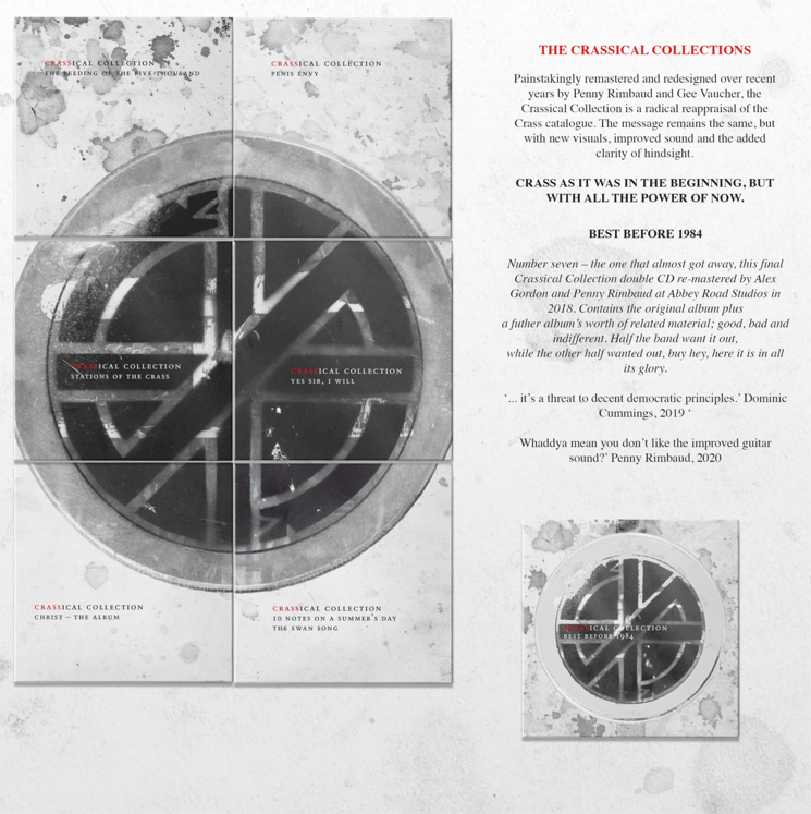 Crass Treated to Massive 'The Crassical Collections' Reissue │ Exclaim!