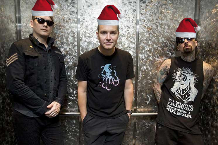 Blink-182 Might Be Putting Out a Christmas Song │ Exclaim!